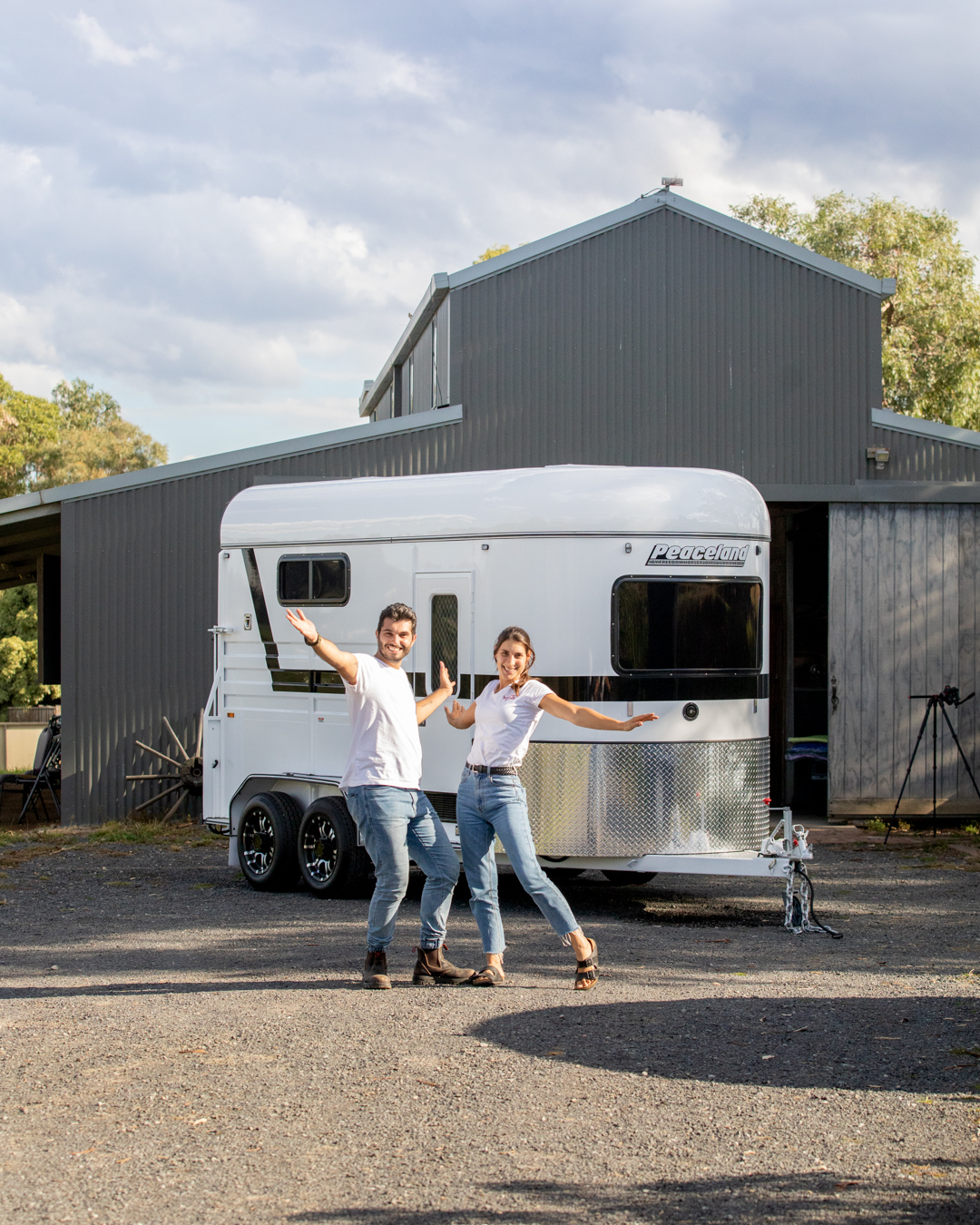 Peaceland Extended Angle Load + Extras – Horsey People