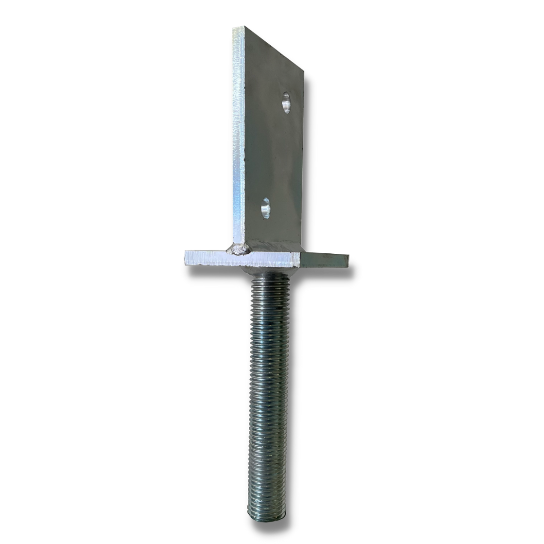 Vertical Post Plate Beam Support Assembly – Horsey People
